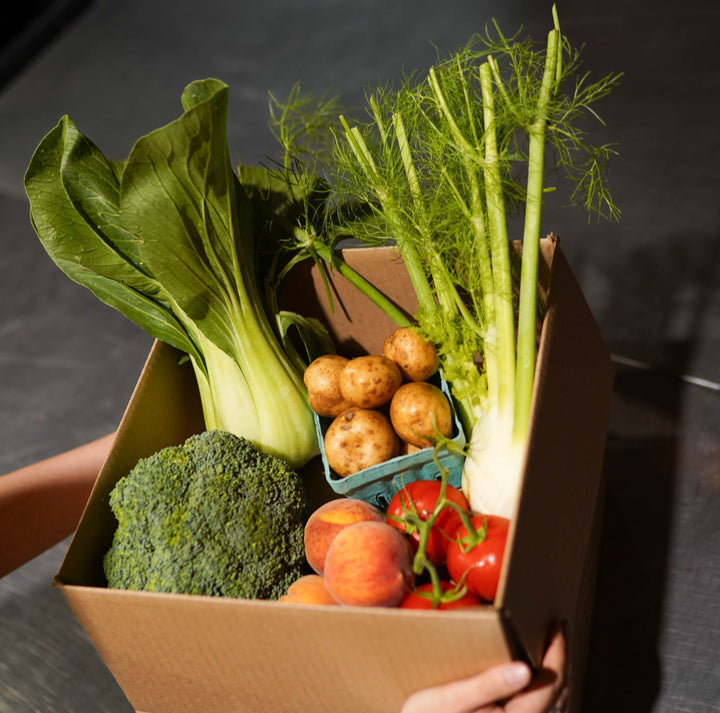 Seasonal Farm Boxes – Overcast Farm